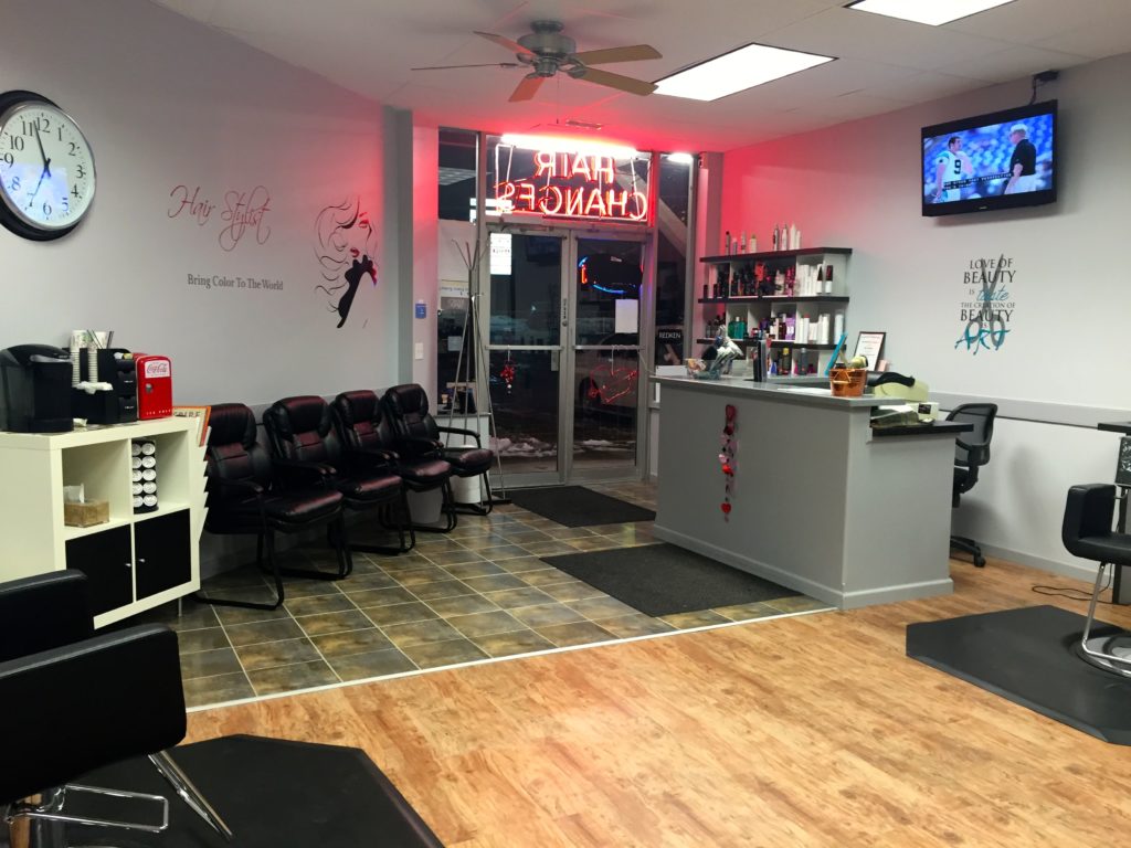 Around The Salon - Hair Changes
